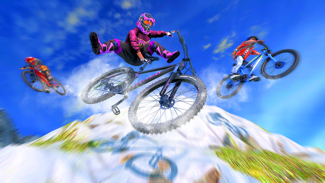 دانلود بازی Cycle Stunt Bmx Bicycle Race اندروید بازار