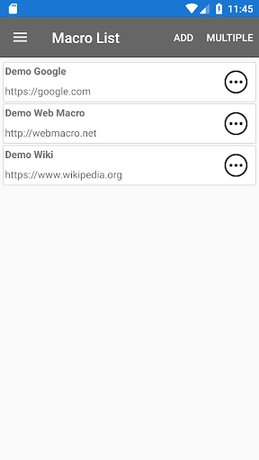 دانلود برنامه Web Macro Bot (record | edit | replay) NO ROOT اندروید ...