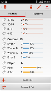 برنامه myDartfish Note - دانلود | بازار