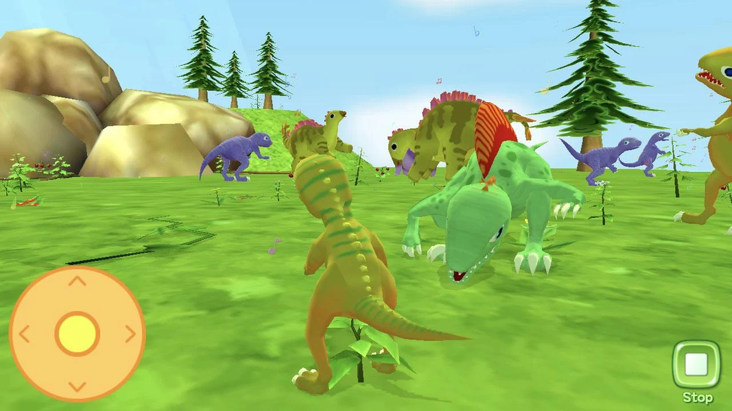 دانلود بازی Dinosaur World ۳d Ar Camera اندروید بازار