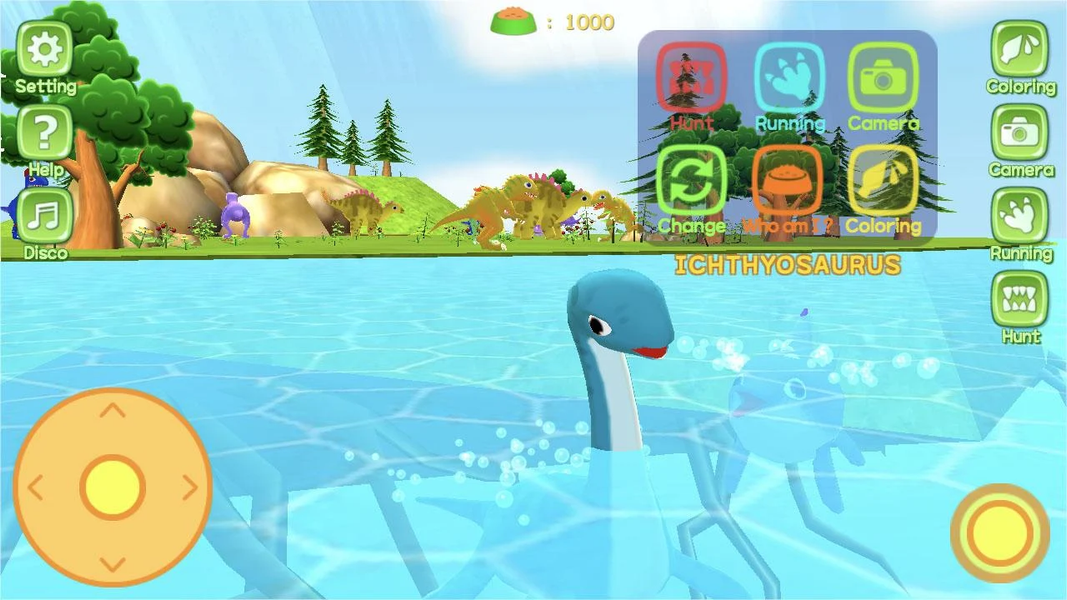 دانلود بازی Dinosaur World ۳d Ar Camera اندروید بازار