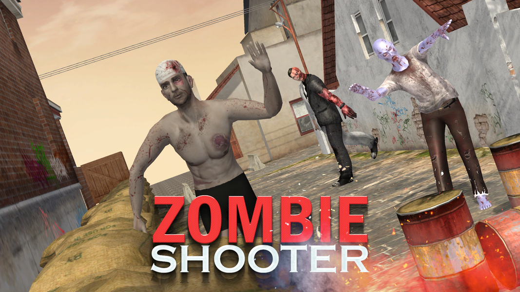 دانلود بازی Zombie Shooter : Life Survival اندروید | بازار