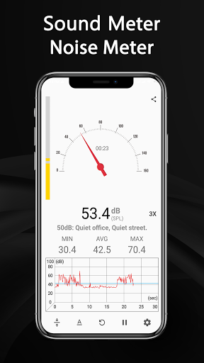دانلود برنامه Sound Meter Noise Meter اندروید بازار