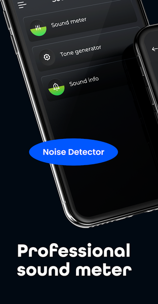 برنامه Sound Meter Decibel دانلود بازار