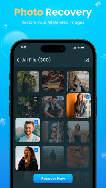 Delete photo recovery app store