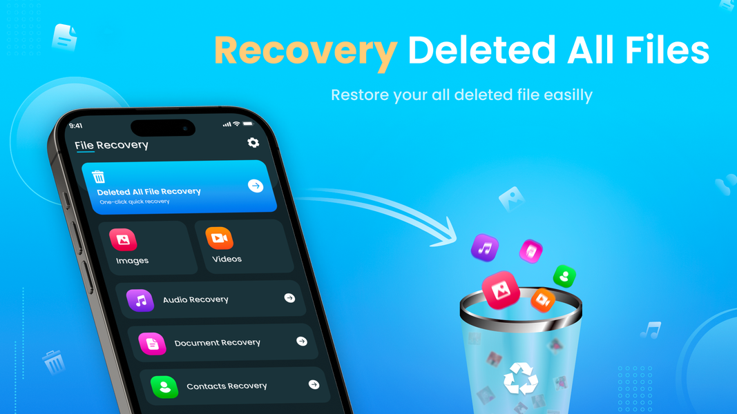 دانلود برنامه Deleted Photo Recovery App اندروید بازار
