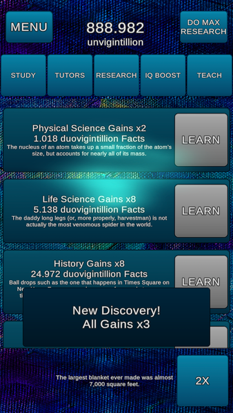 دانلود بازی Factoid اندروید | بازار