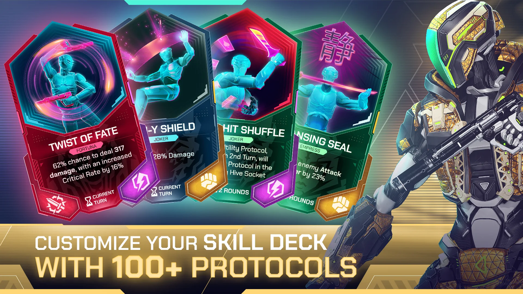 دانلود بازی Project Hive اندروید | بازار