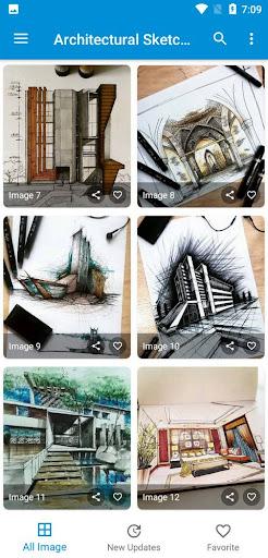 دانلود برنامه Architectural Sketch Drawing اندروید | بازار