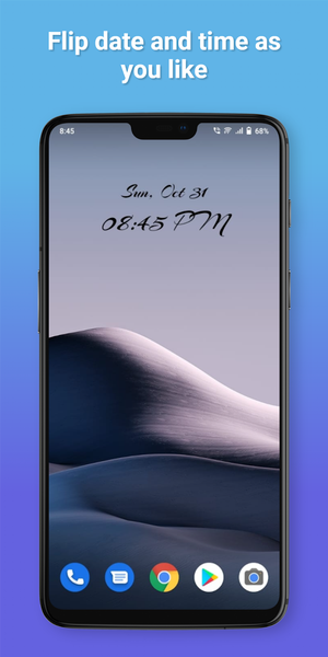 دانلود برنامه Digital Clock Widget اندروید بازار