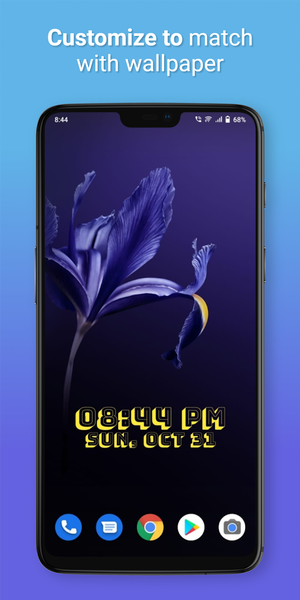 دانلود برنامه Digital Clock Widget اندروید بازار