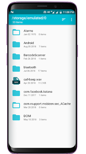 دانلود برنامه File Explorer Lite اندروید بازار