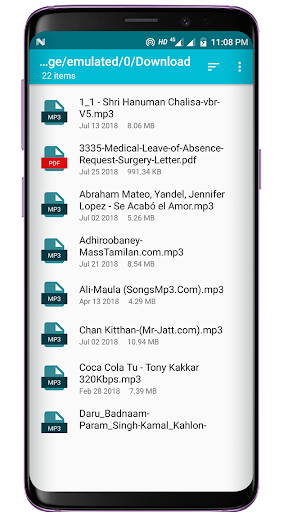 دانلود برنامه File Explorer File Manager اندروید بازار