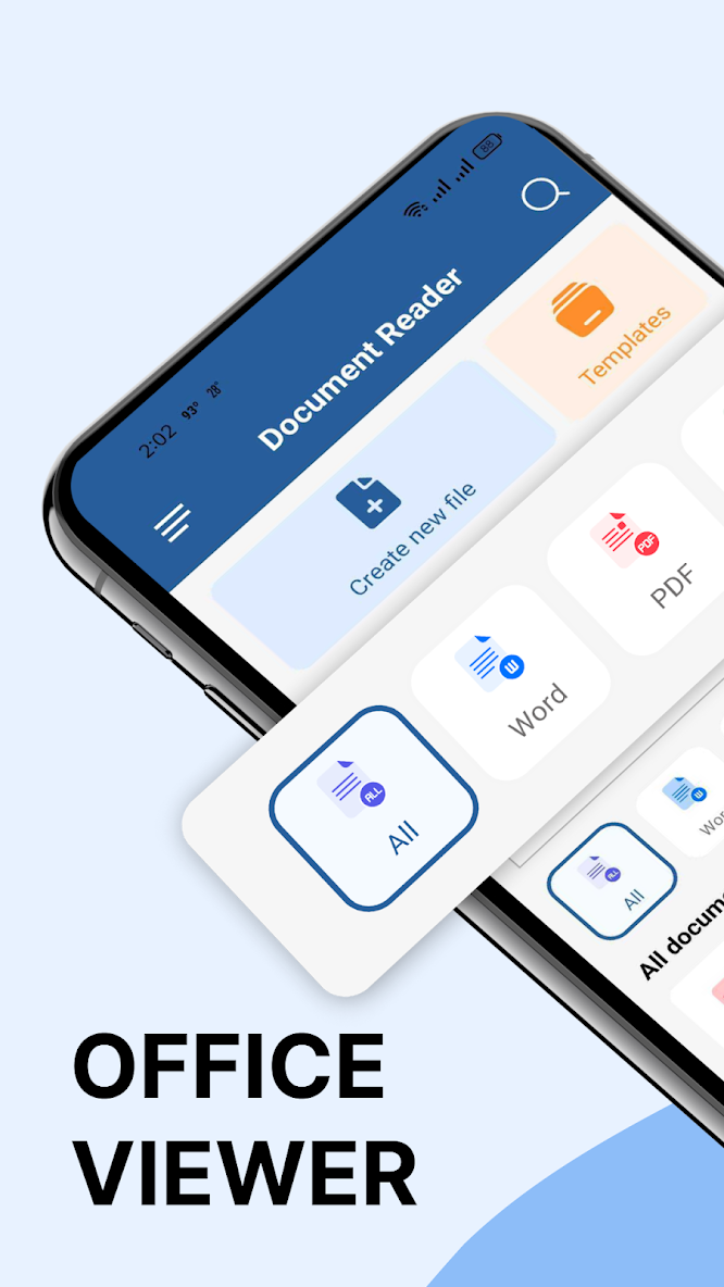 دانلود برنامه Office Reader Document Scanner اندروید | بازار