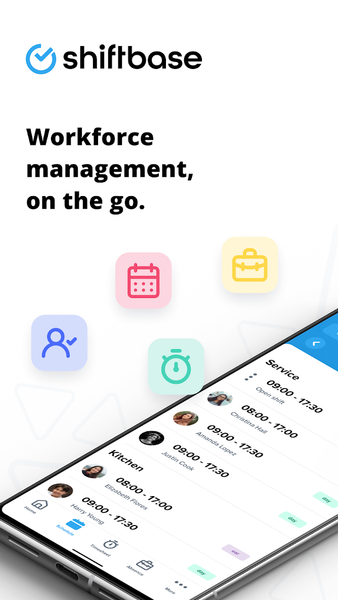 دانلود برنامه Shiftbase اندروید | بازار