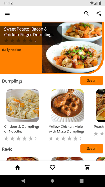 دانلود برنامه Dumpling Recipes اندروید بازار