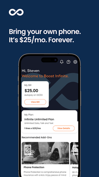 دانلود برنامه Boost Infinite اندروید | بازار دانلود برنامه Boost Infinite اندروید | بازار