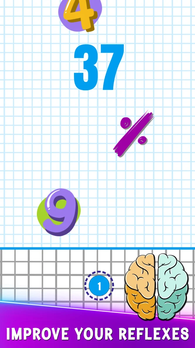 دانلود بازی Math Shooter Number Blaster اندروید بازار