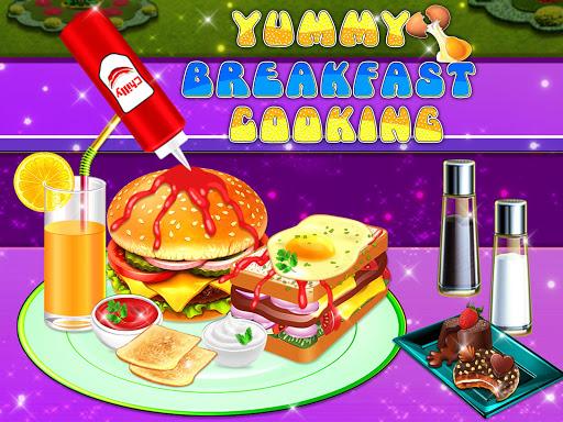 دانلود برنامه Cooking Game Breakfast Maker اندروید بازار