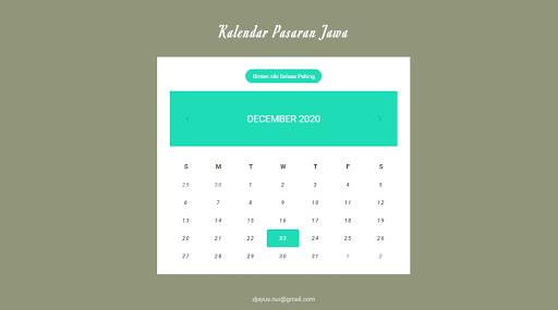دانلود برنامه Java Calendar اندروید | بازار