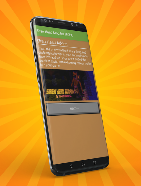دانلود برنامه Siren Head Mod For Mcpe اندروید بازار