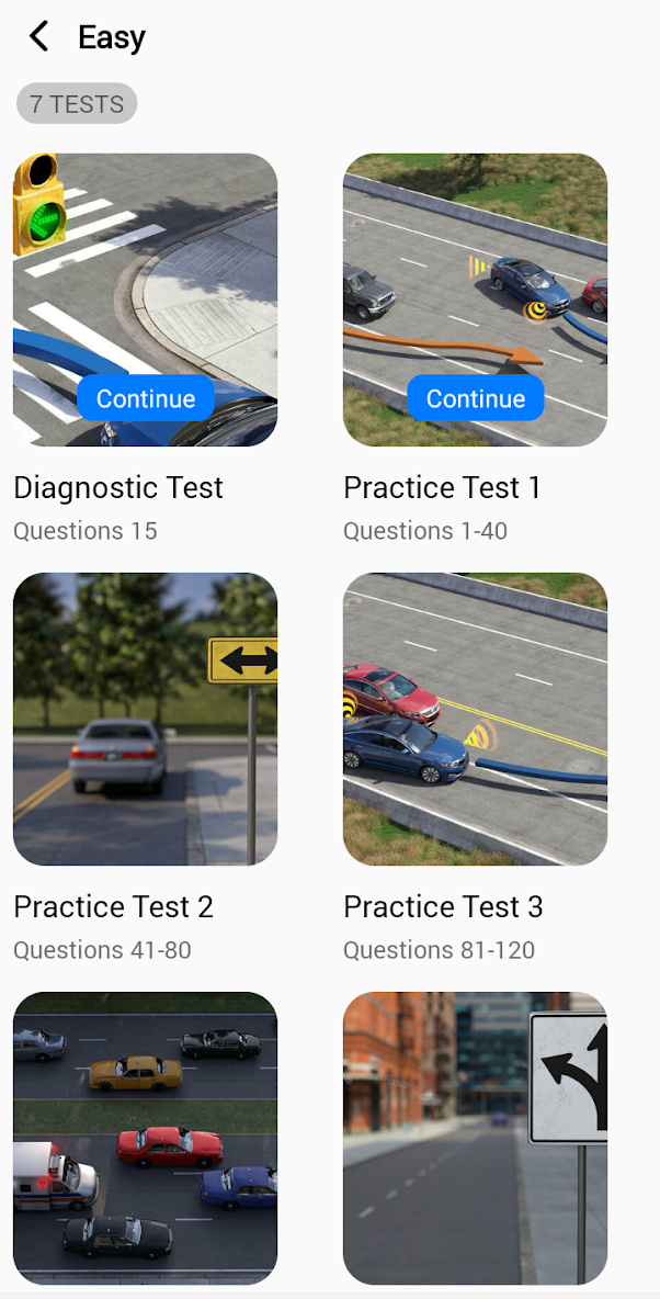 دانلود برنامه Driver Practice Test اندروید | بازار