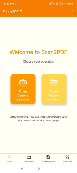 دانلود برنامه scan۲PDF اندروید | بازار