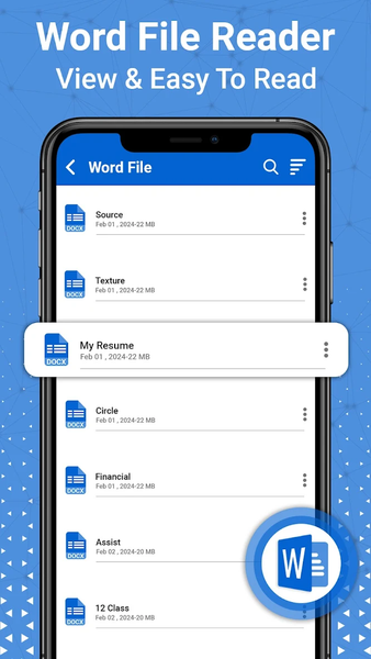دانلود برنامه All Document Reader And Viewer اندروید بازار