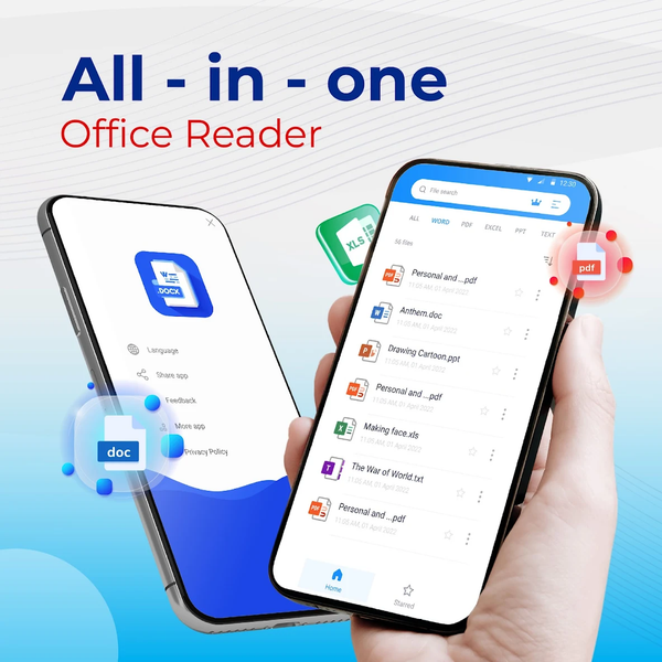 دانلود برنامه Docx Office All Files Viewer اندروید بازار
