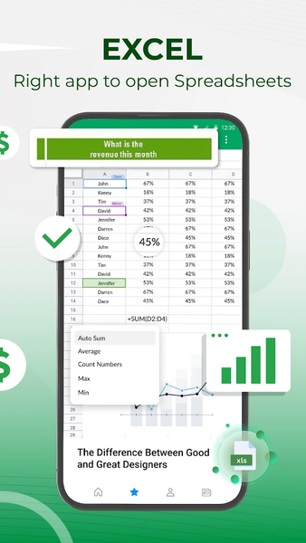 دانلود برنامه Docx Office All Files Viewer اندروید بازار