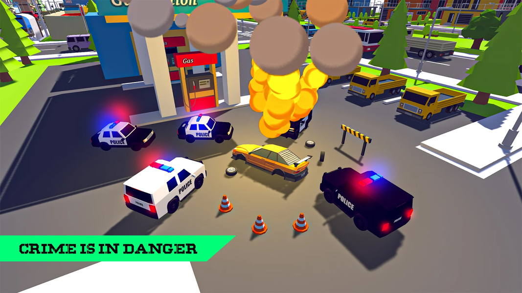 دانلود بازی Dodge Police Dodging Car Game اندروید بازار