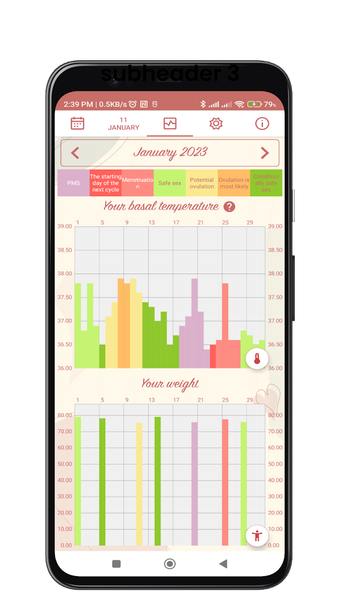 برنامه Woman calendar - دانلود | بازار