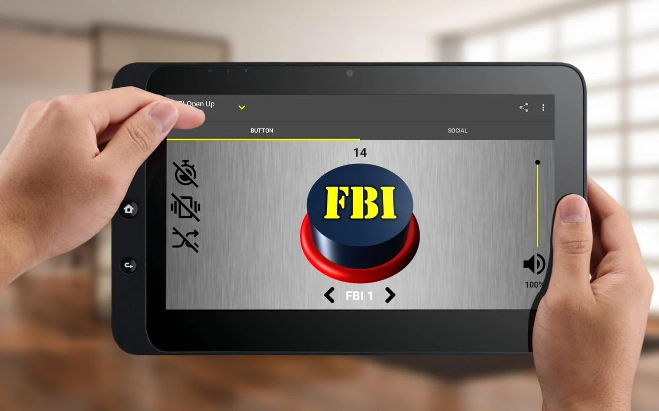 دانلود بازی FBI Open Up Sound Button اندروید | بازار