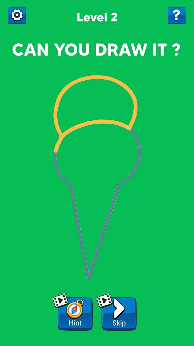 دانلود بازی One Line Drawing Puzzle Game اندروید بازار