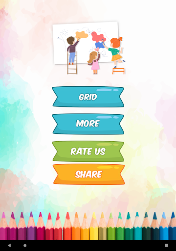 دانلود برنامه Grid Drawing Draw۴all اندروید بازار
