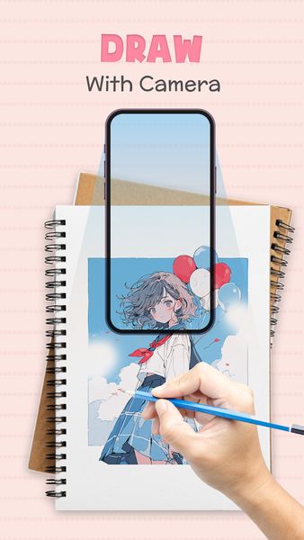 دانلود برنامه Ar Drawing Sketch And Trace اندروید بازار