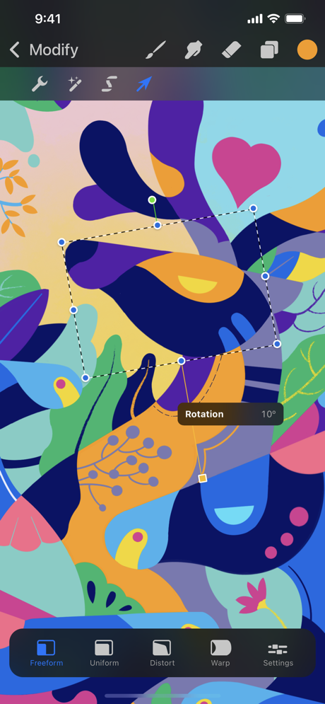 دانلود برنامه Procreate Pro Drawing اندروید بازار