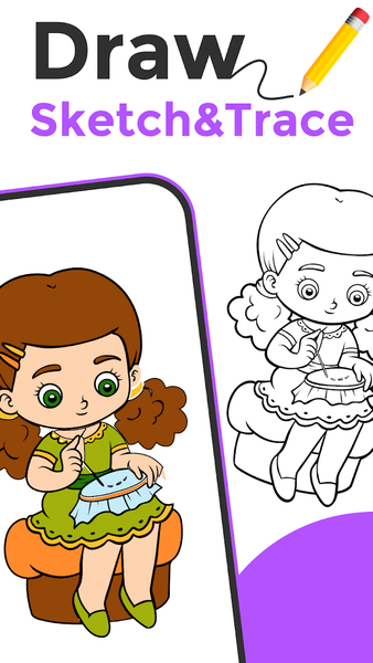 دانلود برنامه Draw Sketch And Trace اندروید بازار