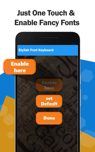 دانلود برنامه Fancy Fonts Keyboard Font St اندروید بازار