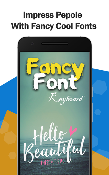 دانلود برنامه Fancy Fonts Keyboard Font St اندروید بازار