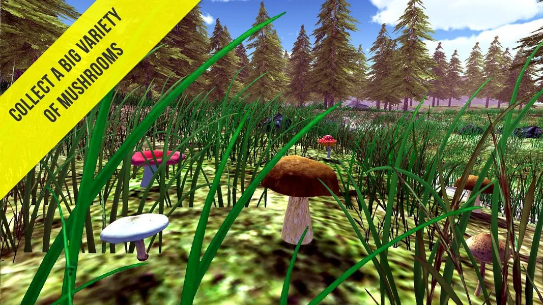 دانلود برنامه Real Mushroom Hunting Simulato اندروید بازار