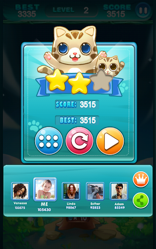 Download Bubble Cat Game for Android Bazaar