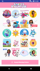 برنامه Gabby's Dollhouse Stickers - دانلود | بازار