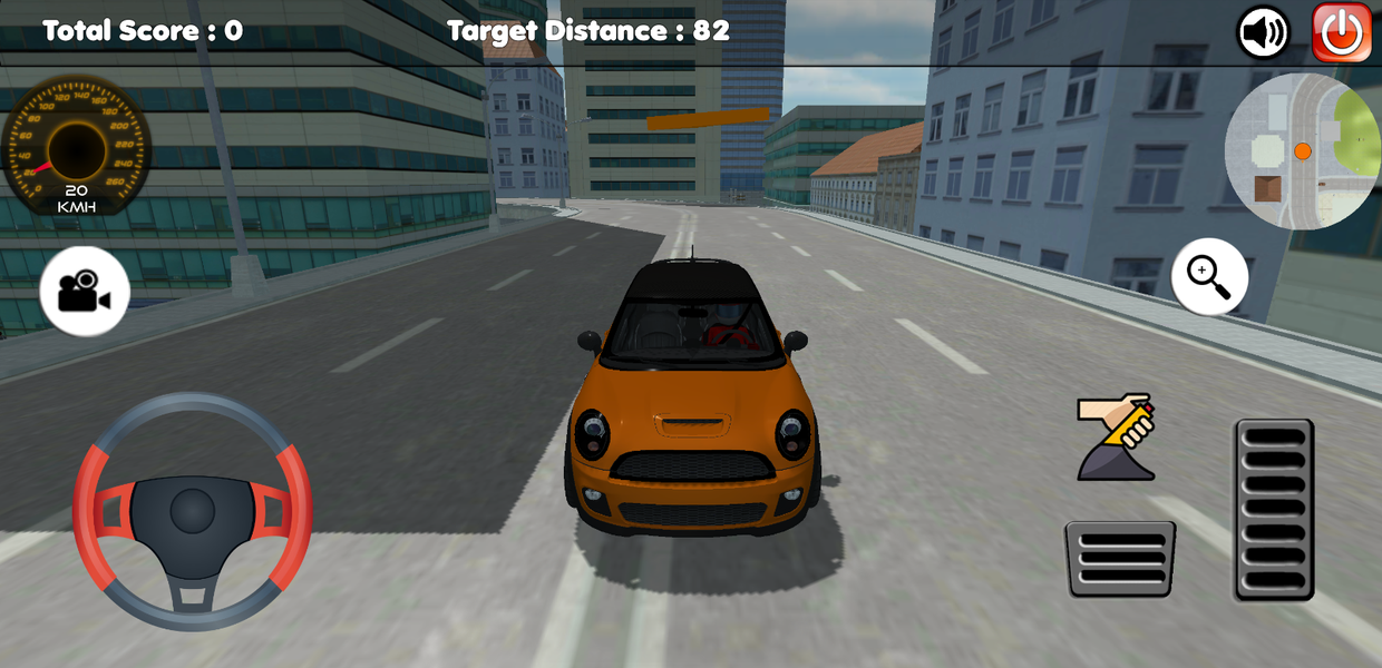دانلود بازی Mini Cooper Drift Simulator اندروید بازار