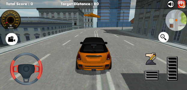 بازی Mini Cooper Drift Simulator دانلود بازار