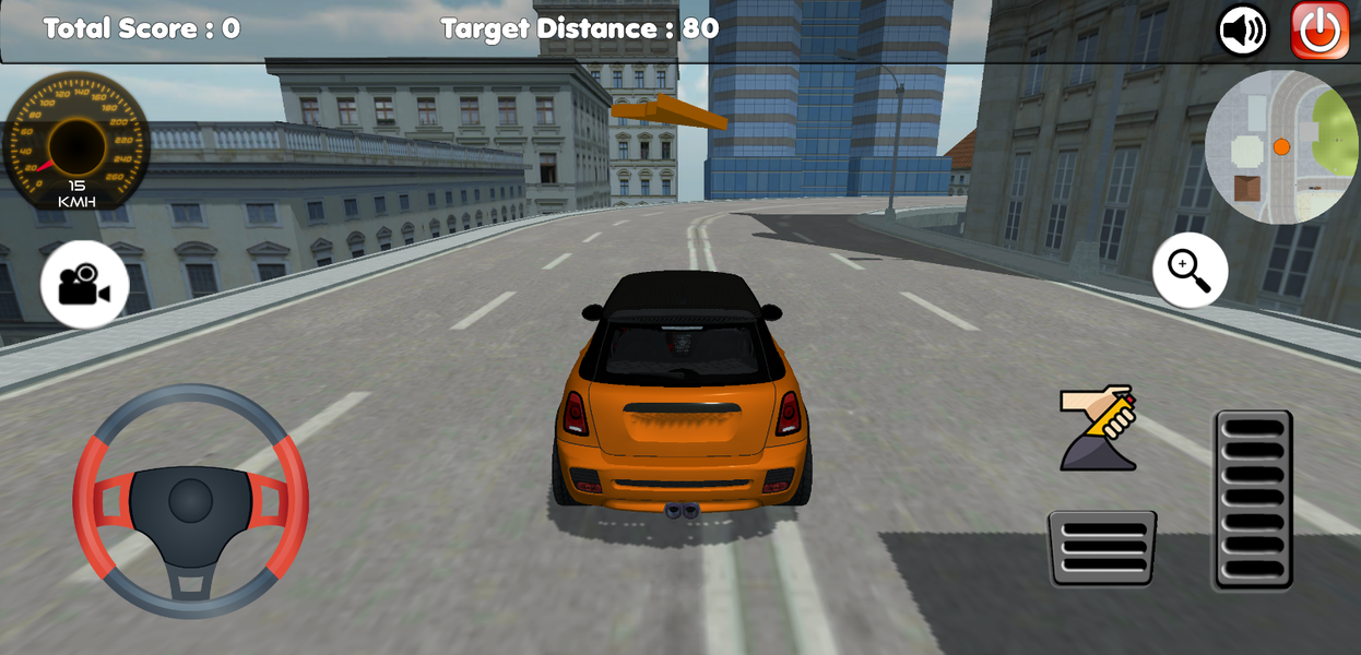 دانلود بازی Mini Cooper Drift Simulator اندروید بازار