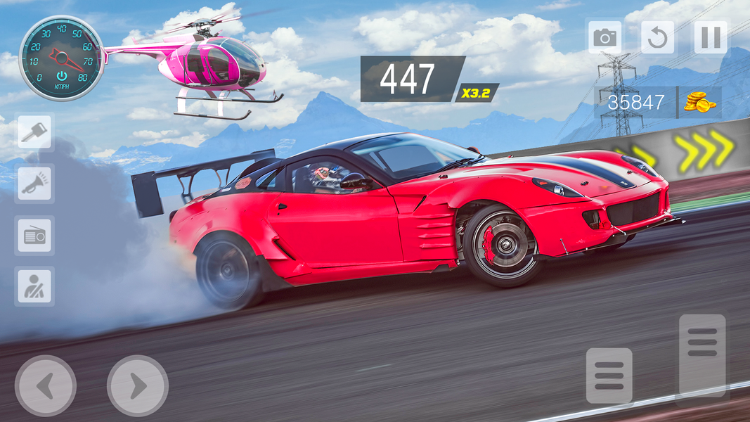 دانلود بازی Crazy Drift Car Racing Game اندروید بازار