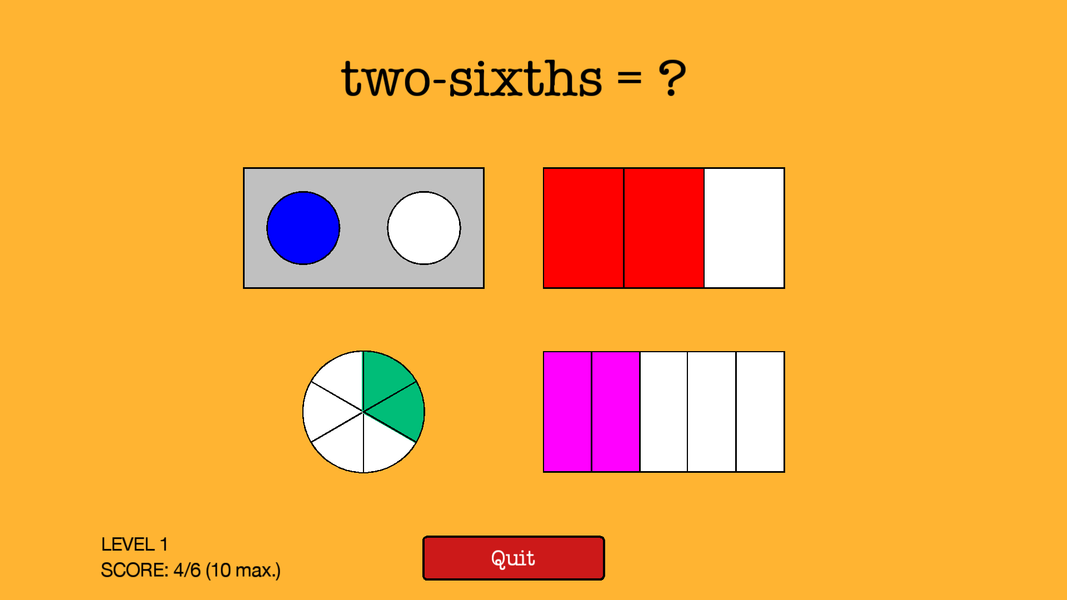 دانلود بازی Fractions To Go اندروید | بازار