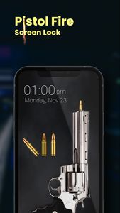 برنامه Pistol Fire Screen Lock - دانلود | بازار