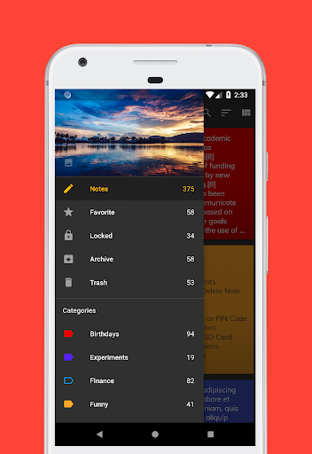 دانلود برنامه D Notes Notes And Lists اندروید بازار